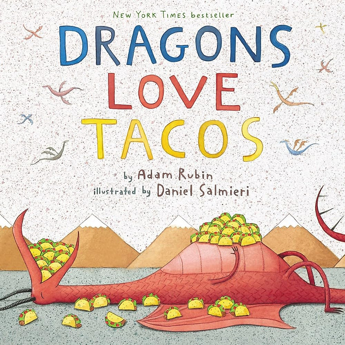 Dragons love tacos collection 2 books set by adam rubin