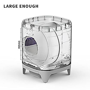 PETKIT Replaced Drum Roller for PuraX Automatic Cat Litter Box, Drum Replacement Cylinder for PuraX Self-Cleaning Litter Box, No Sticky