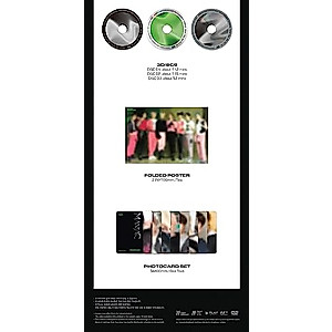 Stray Kids 2nd World Tour MANIAC in Seoul Contents+Photobook+Folding poster on pack+Tracking Sealed SKZ (DVD Version)