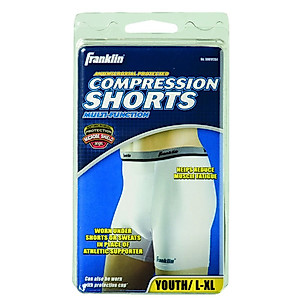 Franklin Sports-Youth Compression Shorts- Small/Medium