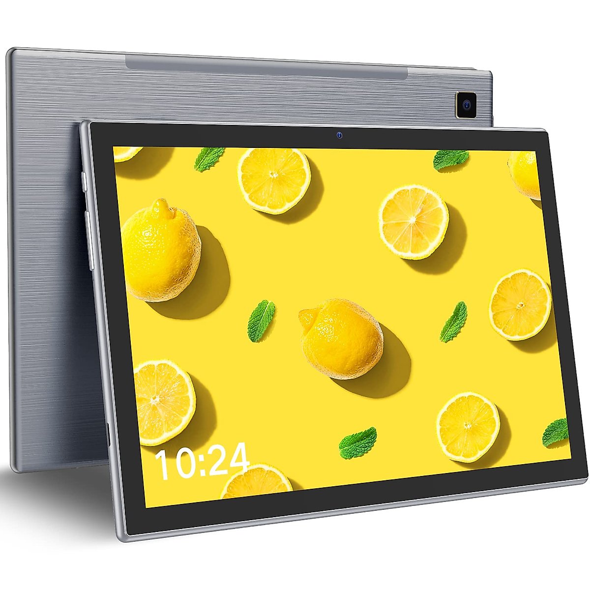 Android Tablet 10 Inch, WiFi Tablets PC with 13MP Dual Cameras, Octa Core Processor 5G Phone tablet, 32GB Storage,1280*800 IPS HD Display, Android 9.0 OS, GMS Certified, 5G WiFi, Bluetooth, GPS -Grey