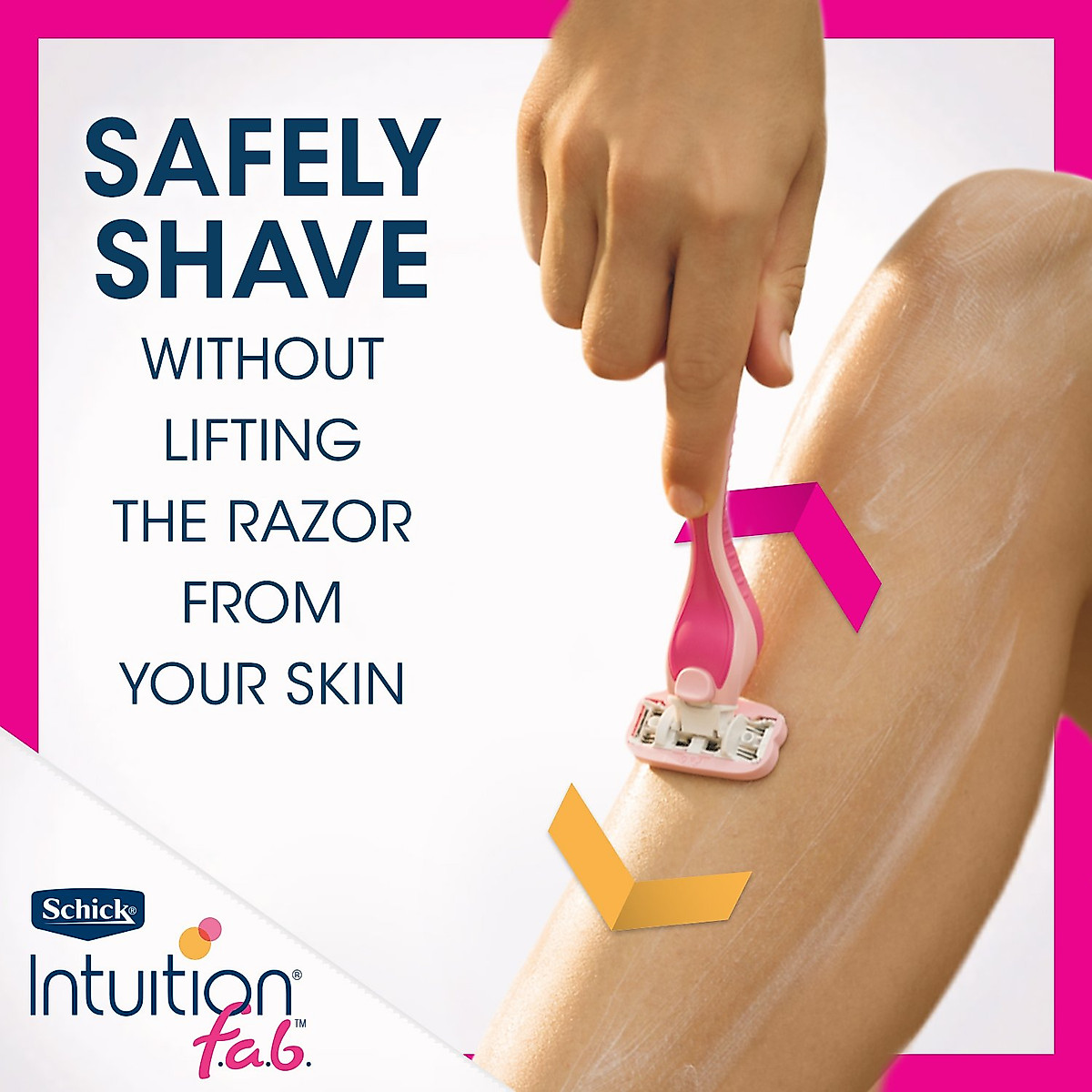 Schick Intuition F.A.B. Razor