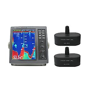 ONWA KF-1067MK2/1KW/DF: 10.4" Dual Frequency High Power (1KW) Fish Finder