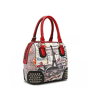 Nicole Lee Europe Top Handle Crossbody