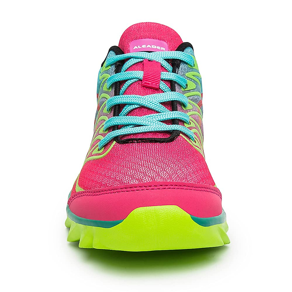 ALEADER Women's Running Shoes Fashion Walking Sneakers Pink 9 D(M) US