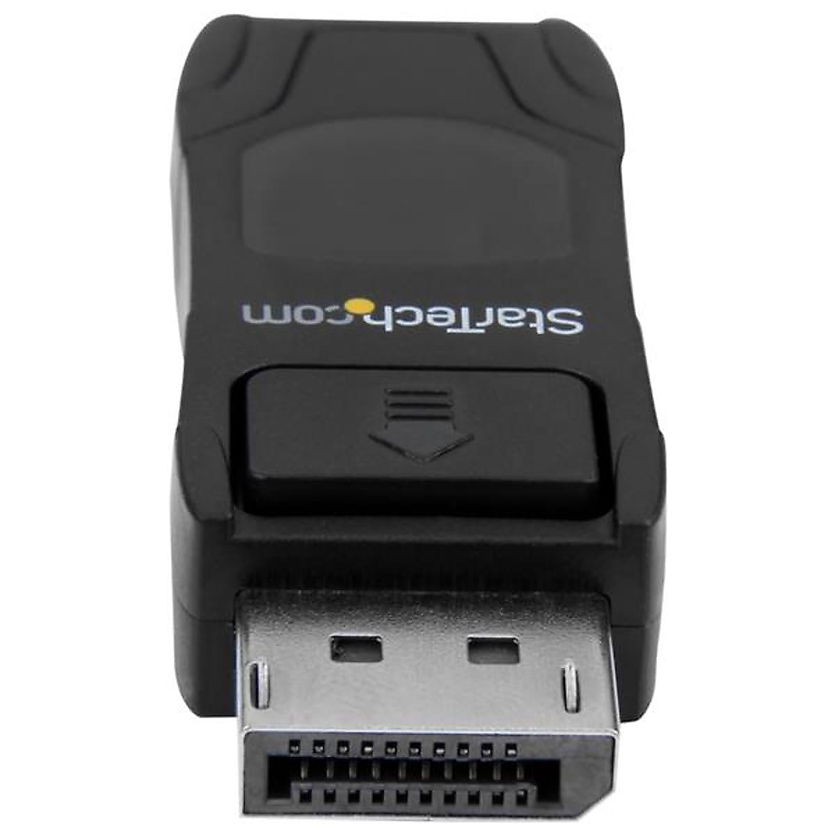 StarTech.com DisplayPort to HDMI Adapter - 4K 30Hz Compact DP 1.2 to HDMI 1.4 Video Converter - DP++ to HDMI Monitor/TV - Passive DP to HDMI Cable Adapter - Latching DP Connector (DP2HD4KADAP)
