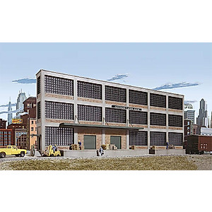 Walthers Cornerstone Series174 HO Scale Background Building Kits Armstrong Electric Motors