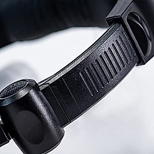 AIERTING Audiometer Earphone Air Transducers Headsets Audiometer Headphone for TDH39 and DD45 (Black)