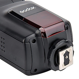 Godox TT560II Wireless 433MHz GN38 Camera Flash Speedlite Light with Built-in Receiver with RT Transmitter Compatible for Canon Nikon Sony Olympus Pentax Fuji DSLR Cameras with Standard Hot Shoe