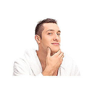 Barbasol Rechargeable Electric Foil Shaver with Stainless Steel Blades and Pop Up Trimmer