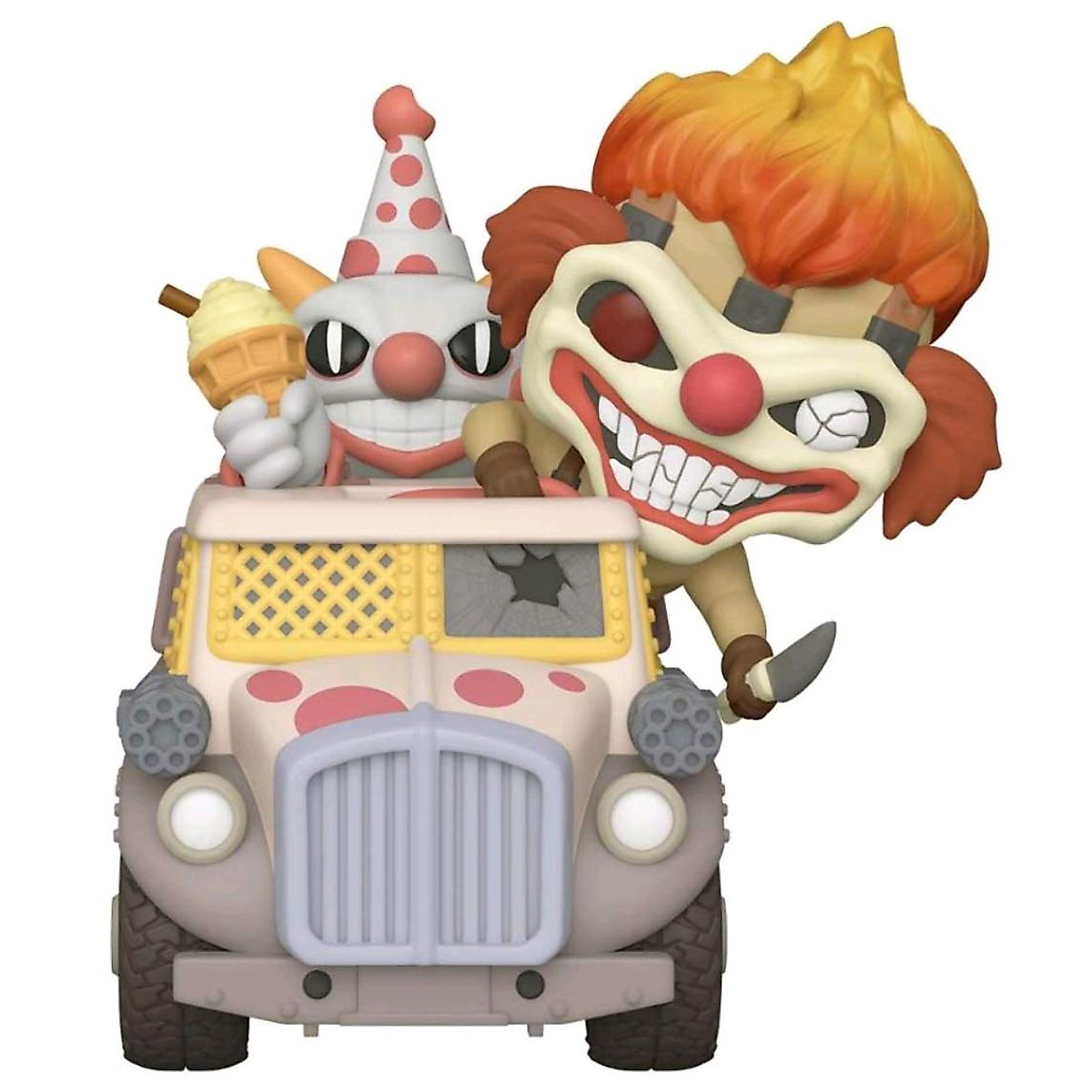 Funko Pop Rides 91 Playstation - Sweet Tooth & Ice Cream Truck - Gamestop Exclusive