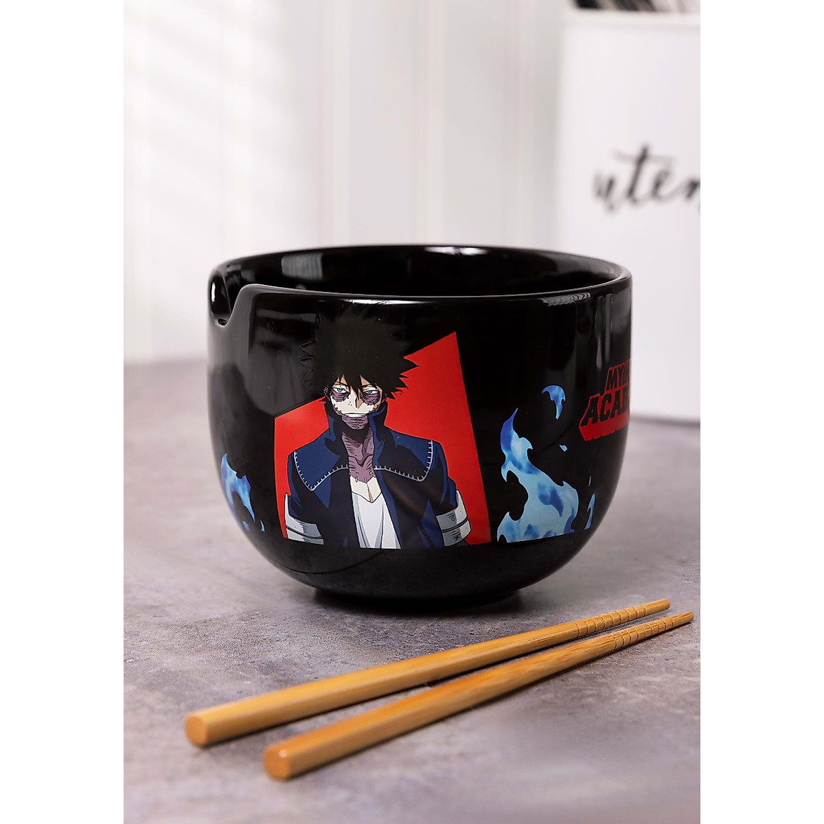 My Hero Academia Heroes & Villains Ramen Bowl Set Standard