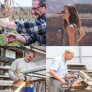 YunTuo 20 Pairs Eye Glasses Side Shields for Prescription Glasses, Slip on Clear Side Shield- Fits Small to Large Eyeglasses