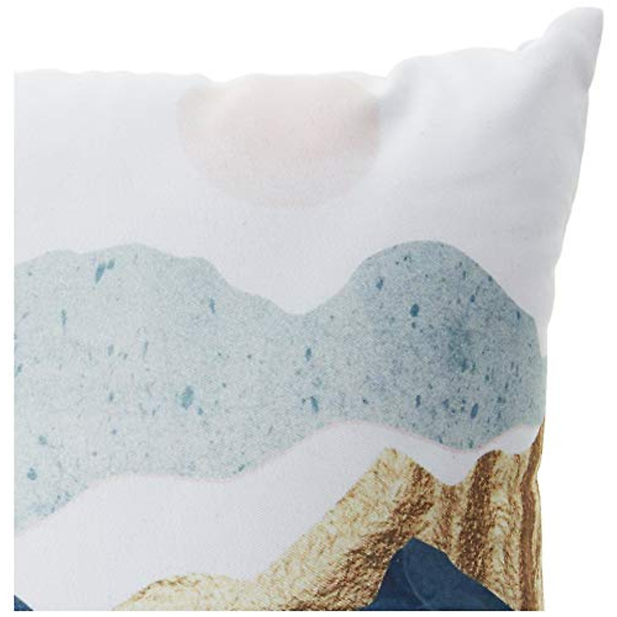 Society6 Space Frog Designs Summer Vista Indoor Throw Pillow, 16"x16", Multi