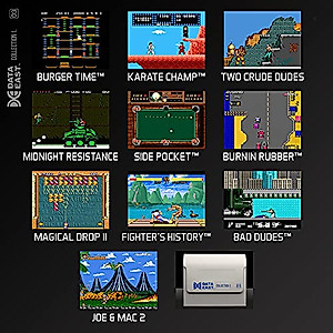 Evercade Dataeast Cartridge Collection 1 - Electronic Games