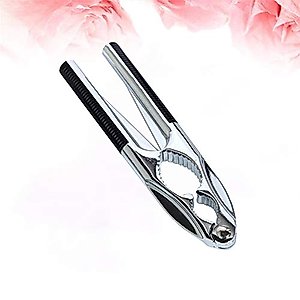 DOITOOL Multitools Nut Shell Opener Nut Crackers Walnut Chestnut Clip Peeler Walnut Plier Heavy Duty Shell Seafood Walnut Opener Tool with Non-Slip Handle for Almonds Hazelnut Crab Opener Macadamia