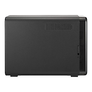 QNAP Turbo NAS TS-453Be NAS Storage System Including Intel J3455 Quad Core CPU, 8GB DDR3L RAM, 16TB HDD Storage, RAID, Intel HD Graphics