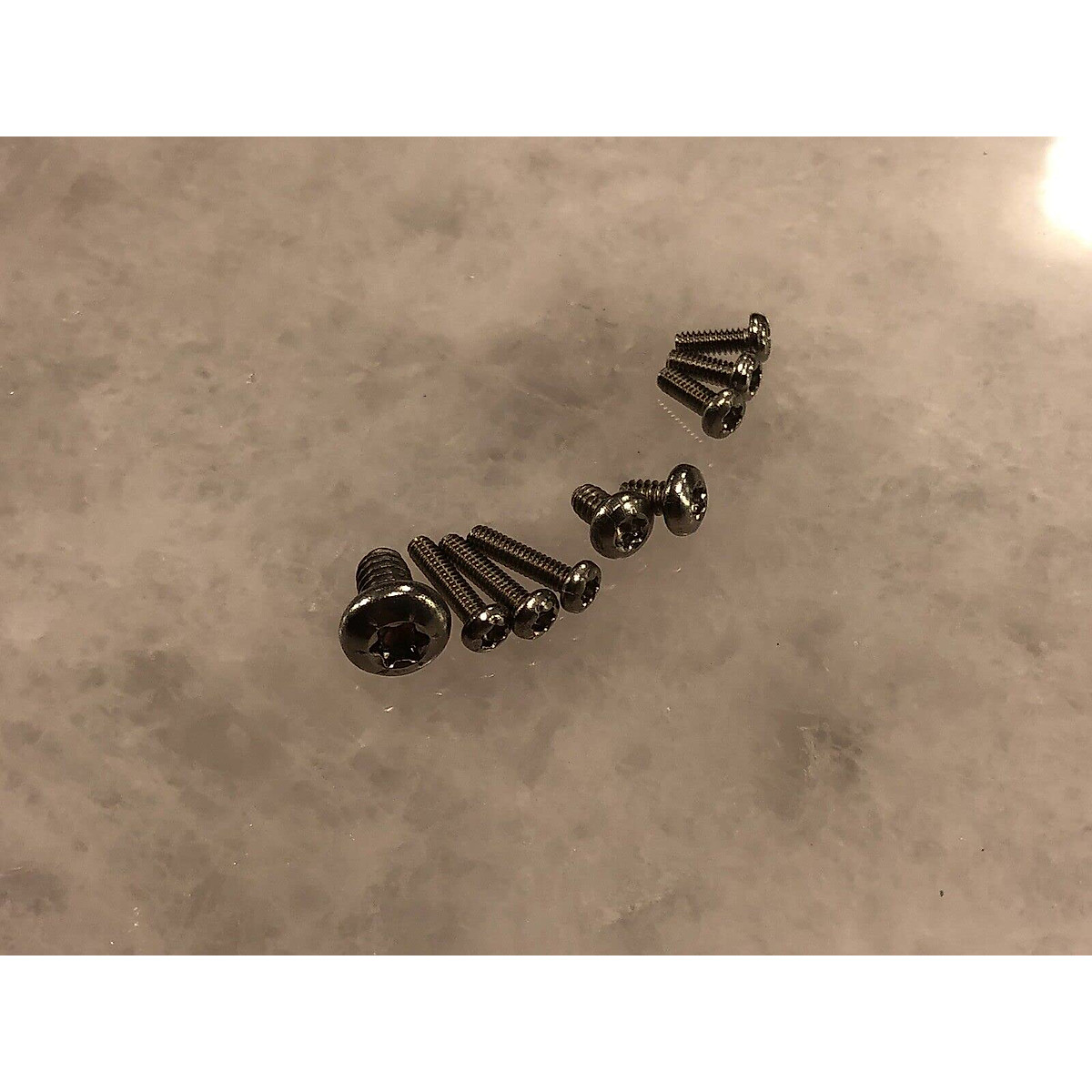 Stainless Torx Screw Set For Benchmade Griptilian Scale Pivot & Clip 550 551 553