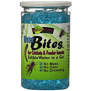 Nature Zone SNZ54211 Water Bites Food with Calcium for Crickets, 11.6-Ounce