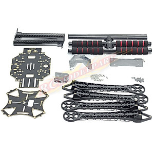 Hobbypower DIY S500 Quadcopter with APM2.8 Flight Controller 7M and HP2212 920KV Brushless Motor + Simonk 30A ESC