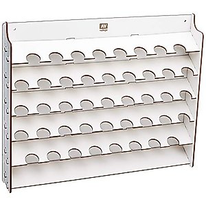 Vallejo Wall Mounted Paint Display, 17ml