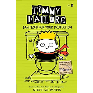 Timmy Failure: Sanitized for Your Protection