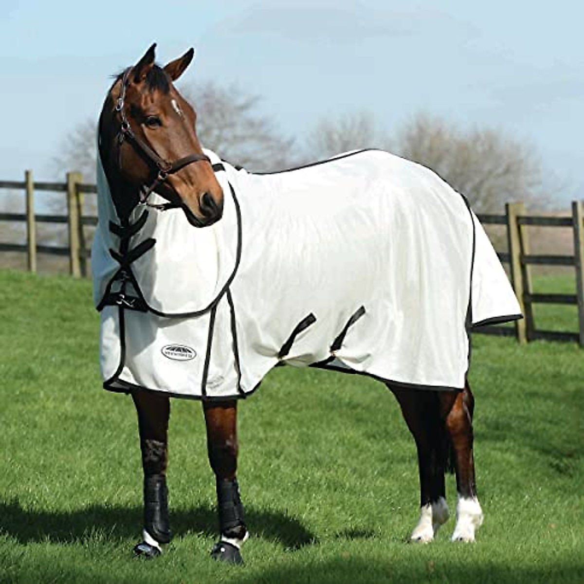 WeatherBeeta ComFiTec Airflow II Detach A Neck - Grey/Blue/Grey - 84"