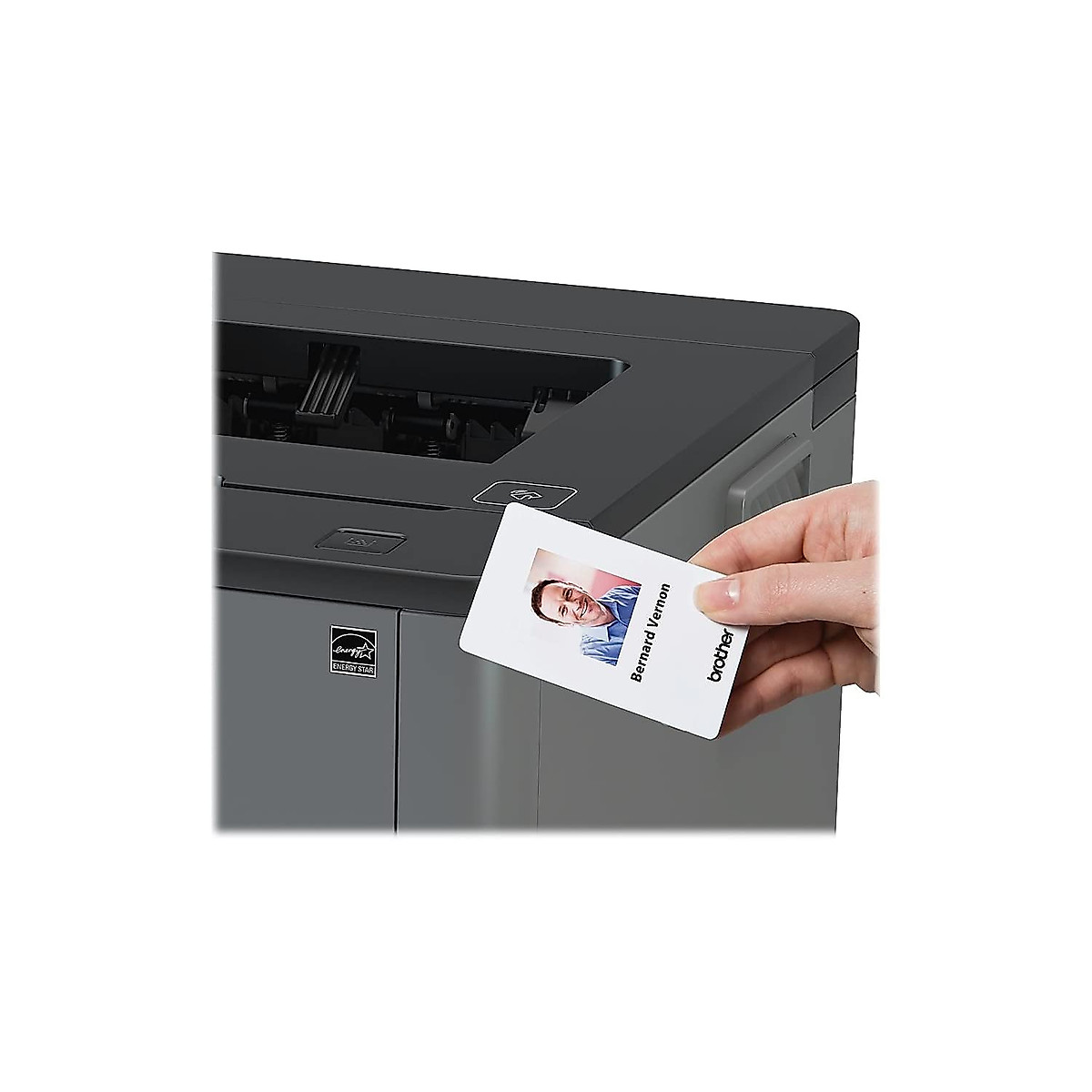 Brother Monochrome Laser Printer, HL-L6300DW, Wireless Networking, Mobile Printing, Duplex Printing, Large Paper Capacity, Cloud Printing, Amazon Dash Replenishment Ready