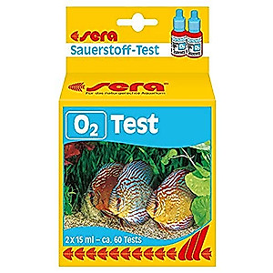 Sera Oxygen-Test (O2) 15 ml, 0.5 fl.oz. Aquarium Test Kits