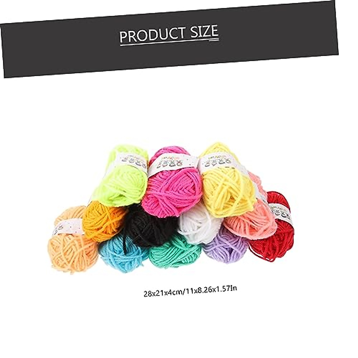 Wool Yarn 1 Set String Knitting String Knitting Wool Yarn Set Woven Blanket Knitted Throw Blankets Woolen Yarn Hand Knitting Yarn Woven Cloth Line Ball of Yarn Sweater Yarn