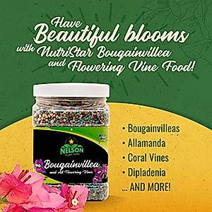 Nelson Plant Food - Bougainvillea Fertilizer - Outdoor and Indoor Plant Fertilizer - All Purpose Plant Food for Vines - Easy Use Granular Fertilizer (2 lb)