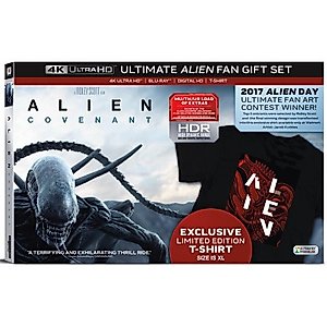 KiKiple Alien: Covenant (Ultimate Alien Fan Gift Set) BOOKS
