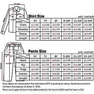 EMERSONGEAR Tactical Airsoft Kids Uniform,Boys Soldier Pants and Shirt,Children BDU Hunting Military Camouflage Combat Suit (7 Years)