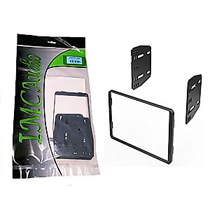 IMC Audio Double Din Dash Kit for Aftermarket Radio Installation for Ford Lincoln Mazda Mercury