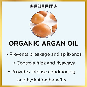 Hask Argan Oil From Morocco Repairing Deep Conditioner, Hair Treatment 1.75 oz (Pack of 3)