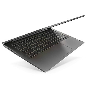 Lenovo IdeaPad 5 14" Full HD Notebook Computer, Intel Core i5-1035G1 1.0GHz, 8GB RAM, 256GB SSD, Windows 10 Home, Graphite Gray