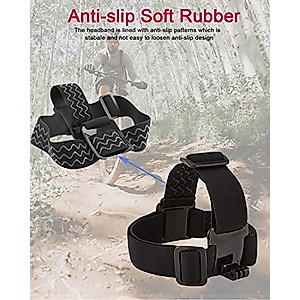 Accessories Set for GoPro Hero 11/10/9/8/7/6/5/4,New Quick Release Chest Mount Harness + Head Strap Mount + Extension Arm Straight Joint