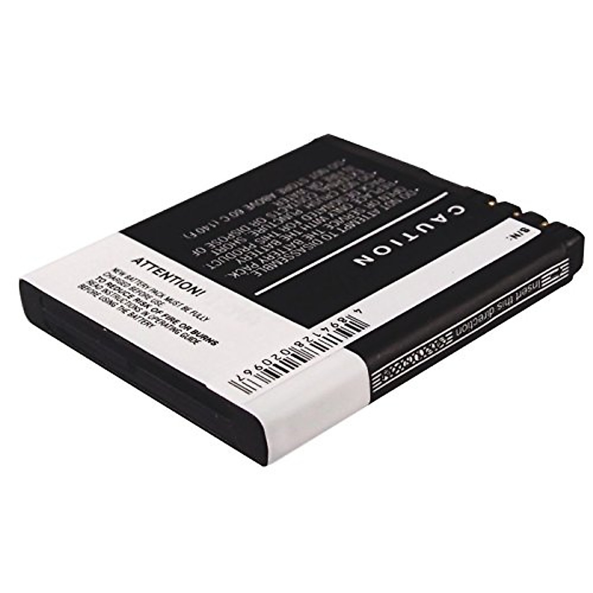 XSP 1100mAh Replacement Battery N6F10T BL-6F MN Cubo A688 N95 8GB N78 N79 E65 N95 X5-SCDMA 6290 6710 Navigator N96 N93 N93i C5-SCDMA X5-01 6210 Navigator