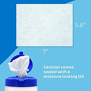 The Pharma-C Company Witch Hazel Wipes [40 Wipes] - Daily Toner & Astringent Cleansing Cloths For Face