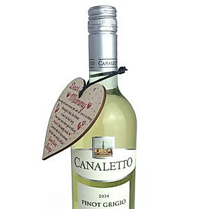 XLD Store Mummy to Be Gifts from Bump Baby Shower Baby Girl Boy Present Wooden Heart Keepsake