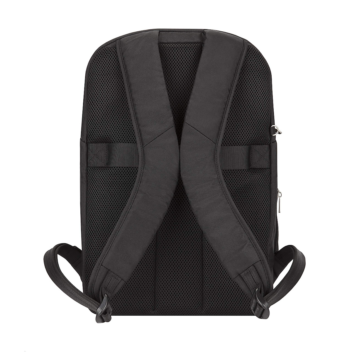 Travelon Anti-Theft Classic Large Backpack, Black, 12 x 18.5 x 6.5