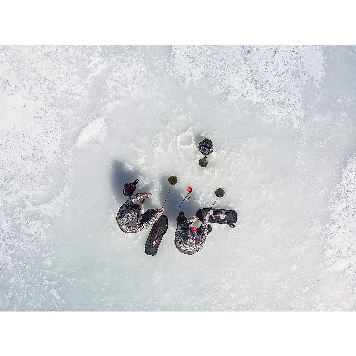 Fenwick Eagle Ice Fishing Spinning Rod Black, Cork, 30" - Light - 1pc