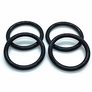 REPLACEMENTKITS.COM Brand Water Softener O-Ring Seal Kit (4 Pack) Replaces 7170262, 7083106, 7173016, 7039068, or WS03X10011 Works with Some Kenmore, Sears, GE, Eco Pure, Eco Water