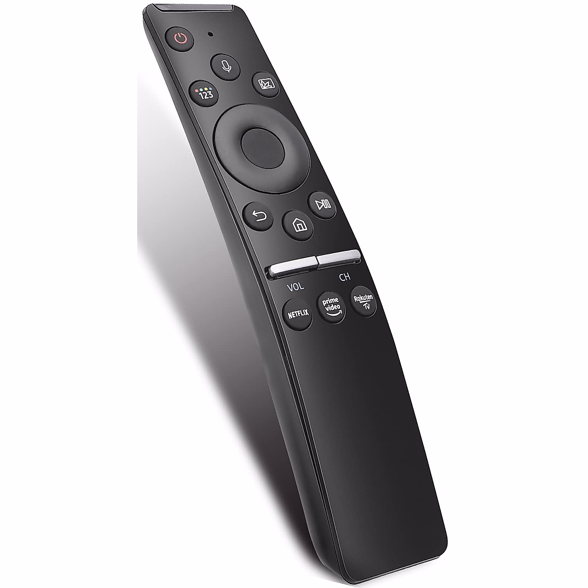 Neuronmart Voice Remote Control Replacement for Samsung Smart TV Remote, for Samsung 4K 8K Crystal UHD LED QLED Frame HDR Curved Smart TV with Netflix, Prime Video, Rakuten TV Button