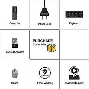 Lenovo ThinkCentre M83 High Performance Business Small Factor Desktop Computer, Intel Core i5-4570 3.2GHz, 8GB RAM, 500GB HDD, WiFi, Windows 10 Professional (Renewed)
