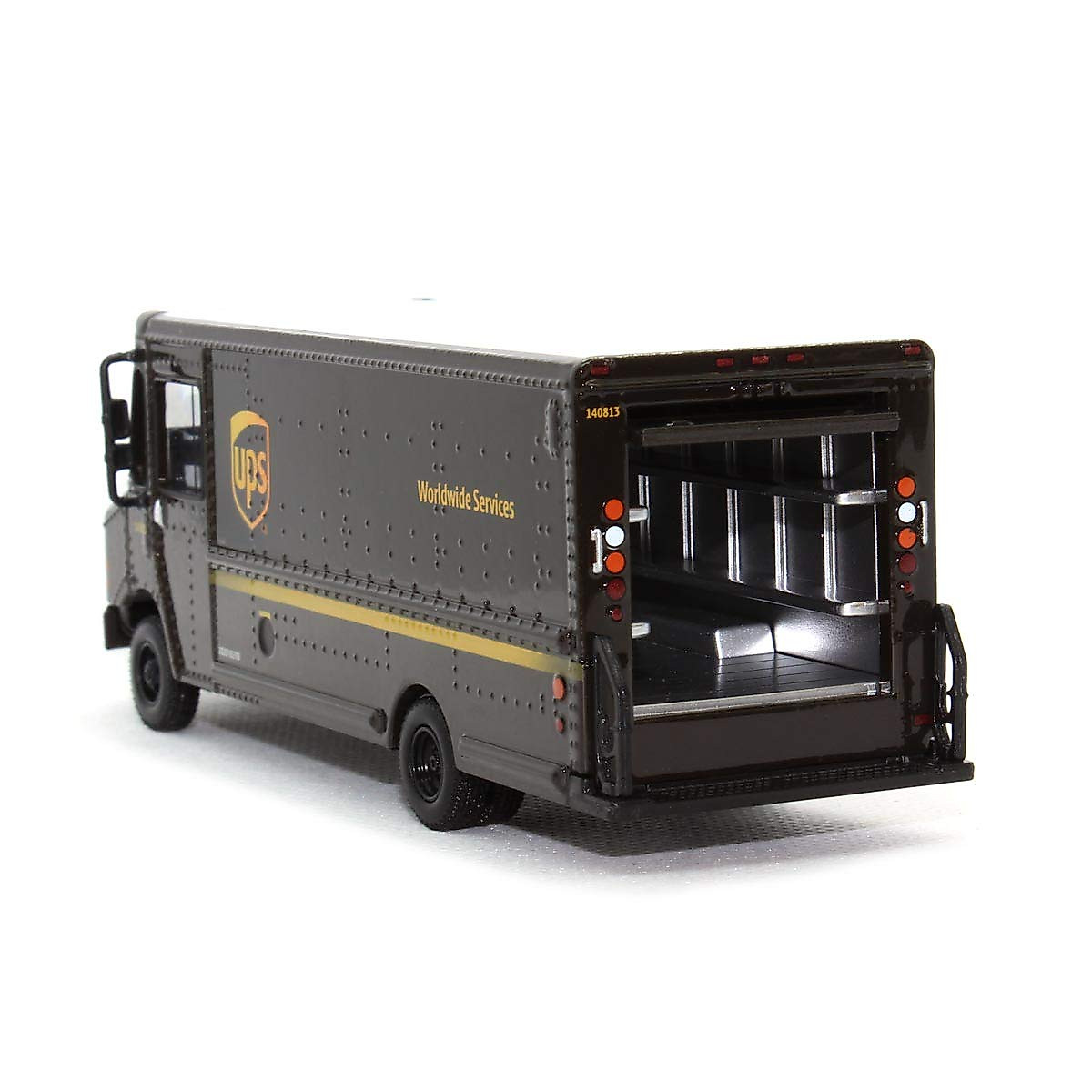 Greenlight 33170-C H.D. Trucks Series 17-2019 Package Car - United Parcel Service UPS 1:64 Scale