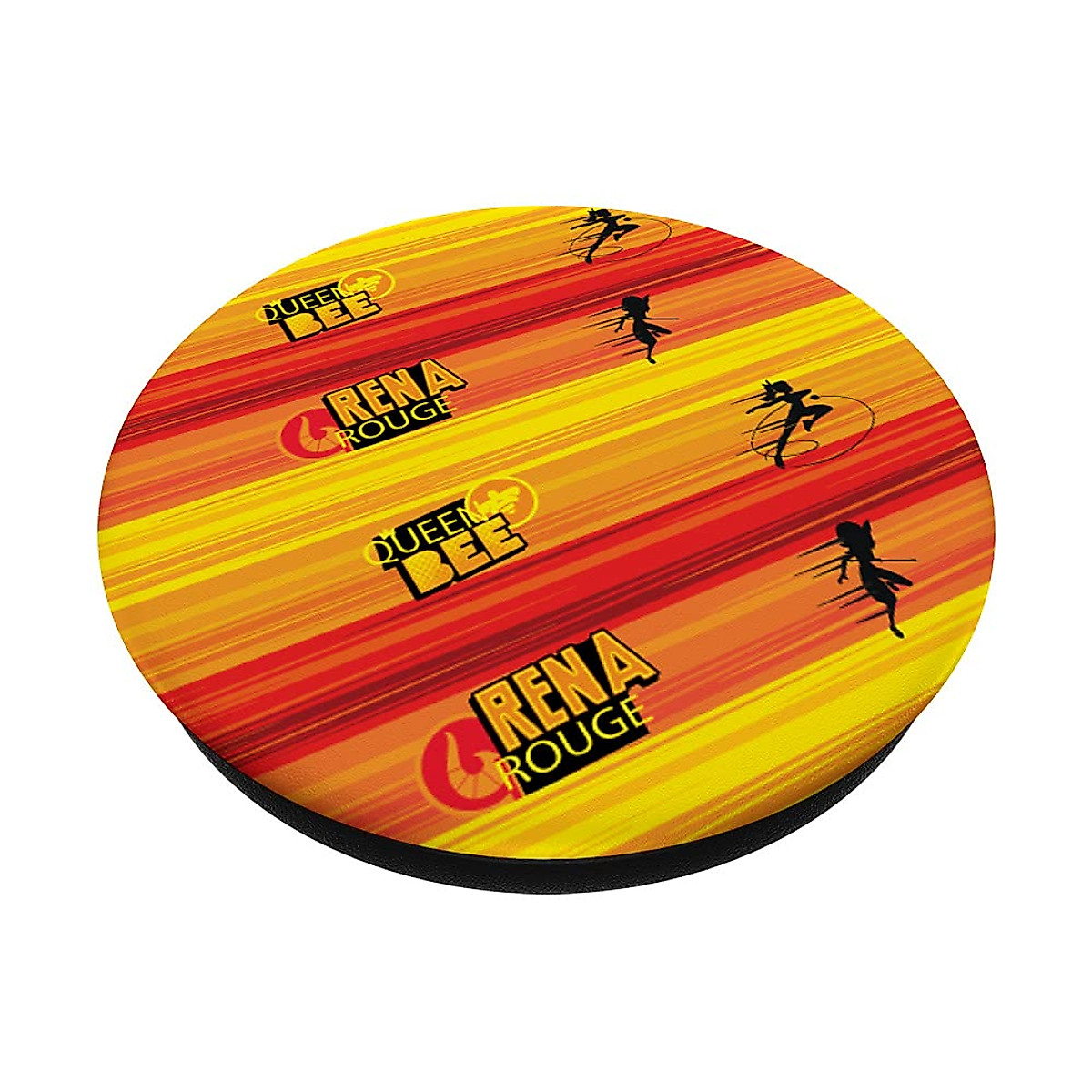 Miraculous Collection Queen Bee and Rena Rouge Speed PopSockets Swappable PopGrip