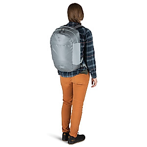Osprey Transporter Panel Loader Commuter Backpack, Smoke Grey