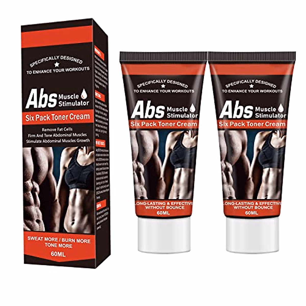 Chestignite Gynecomastia Targeted Heating Balm, Gynecomastia Targeted Heating Balm, Chest Fat Burner for Men, 60ML Natural Anti Cellulite Cream, Breast Tightening Cream for Men (2PCS)