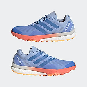 adidas Terrex Speed Ultra Trail Running Shoes Women's, Blue, Size 8